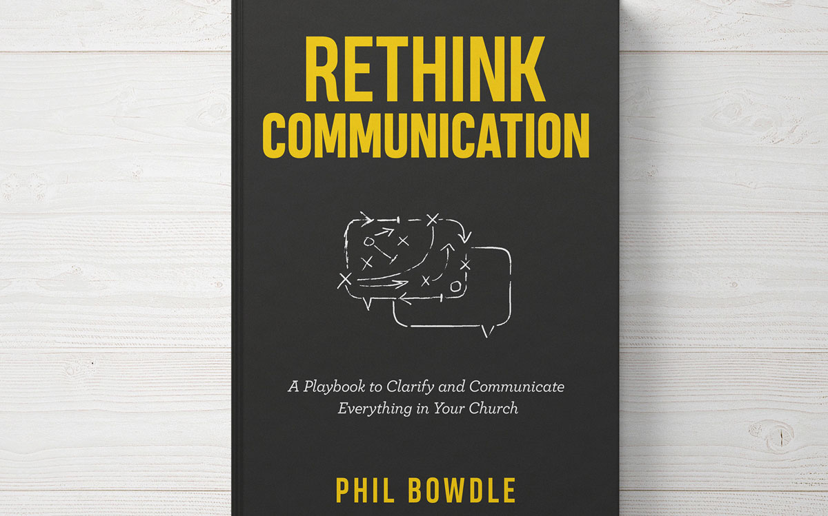 Rethink Communication Excerpt: Urgent vs. Important Church Marketing Sucks